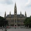The Rathausplatz in Vienna