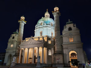The Karlskirche Church
