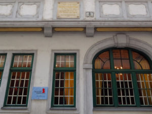 Mozarthaus (Mozart’s house) in Vienna