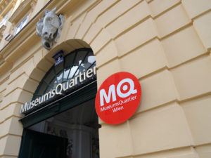 The MuseumsQuartier (MQ)