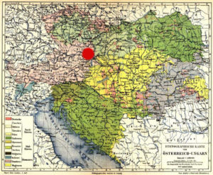 Where is Vienna in Austria?