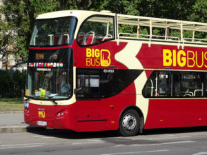 Hop on hop off buses in Vienna