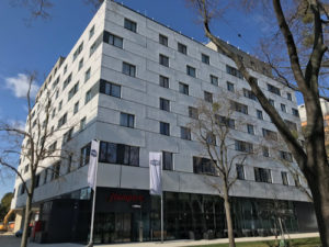The VIECON / Messe Wien center