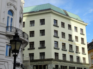 The Loos House on Michaelerplatz