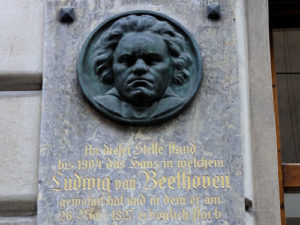 Beethoven in Vienna: a guide