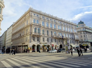 Historical photos of Vienna
