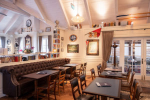 Das Bootshaus restaurant