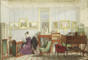 The Biedermeier era in Vienna