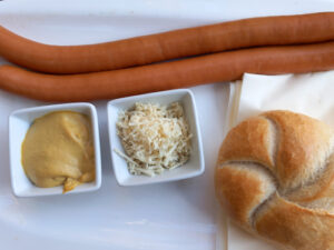 What is a Frankfurter sausage?