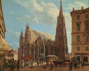 Stephansplatz square